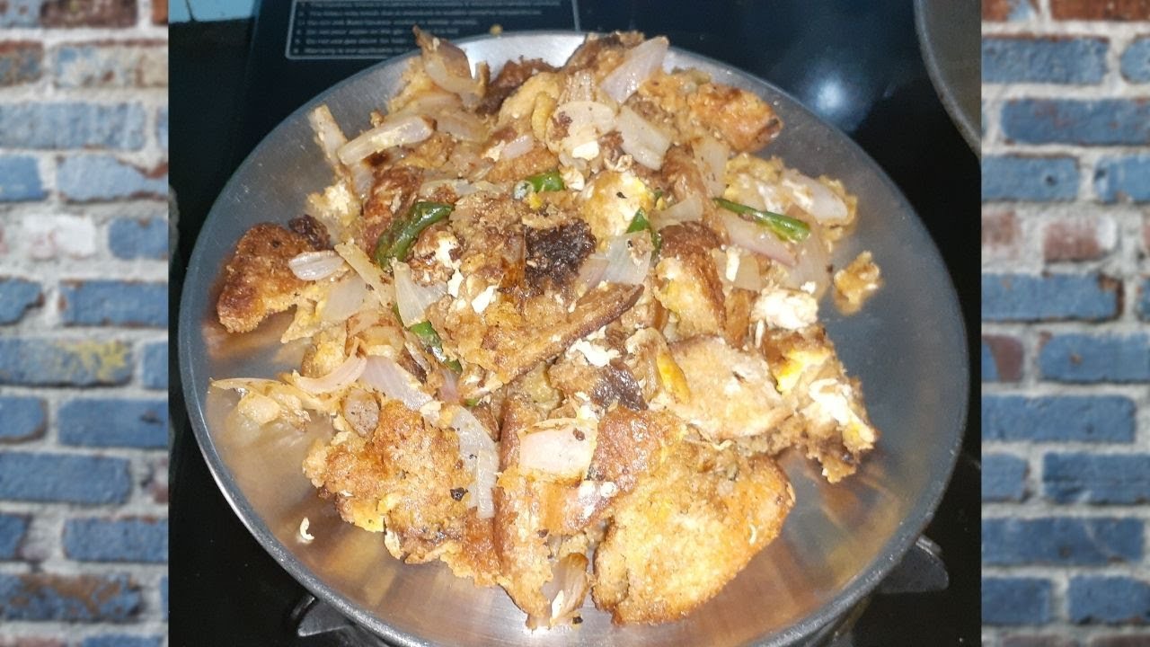 BREAD EGG RECIPE | DIM PAURUTI BHAJA | BEST & EASY | BREAD EGG FRY ...