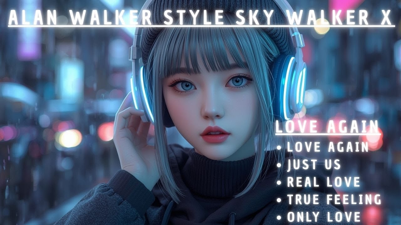 ALAN WALKER STYLE X SKY WALKER X || LOVE AGAIN || NEW ALBUM 2026 - YouTube