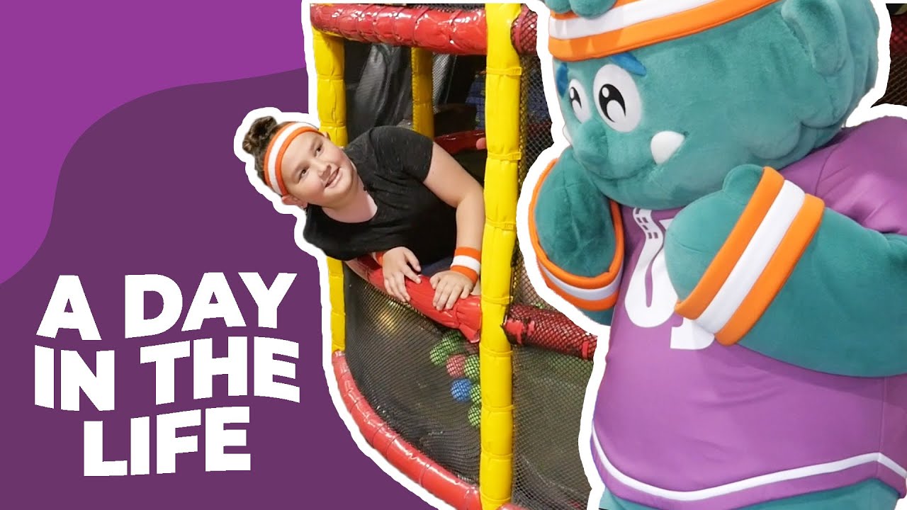 Behind the Scenes look at Uptown Jungle Fun Park | Kids Educational ...