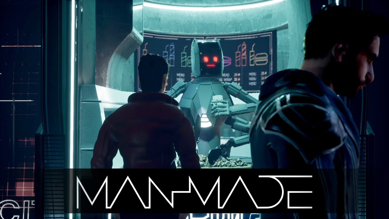 MAN-MADE (VR Adventure Video Game Cinematic) - YouTube