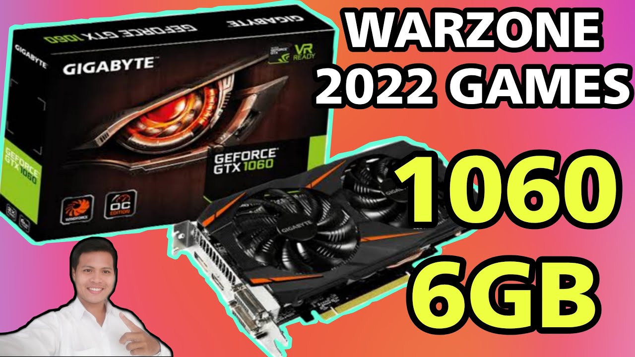GIGABYTE GTX 1060 6GB OC เทสเล่นเกมส์ Call Of Duty Warzone 2022 แอดบอล ...