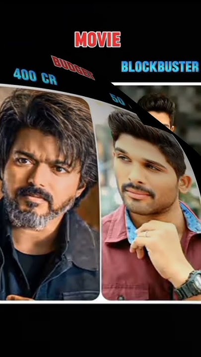 Vijay Thalapathy vs Allu Arjun movie photo trending video #varisu #viral #shorts #📸📸📸📸📸 - YouTube
