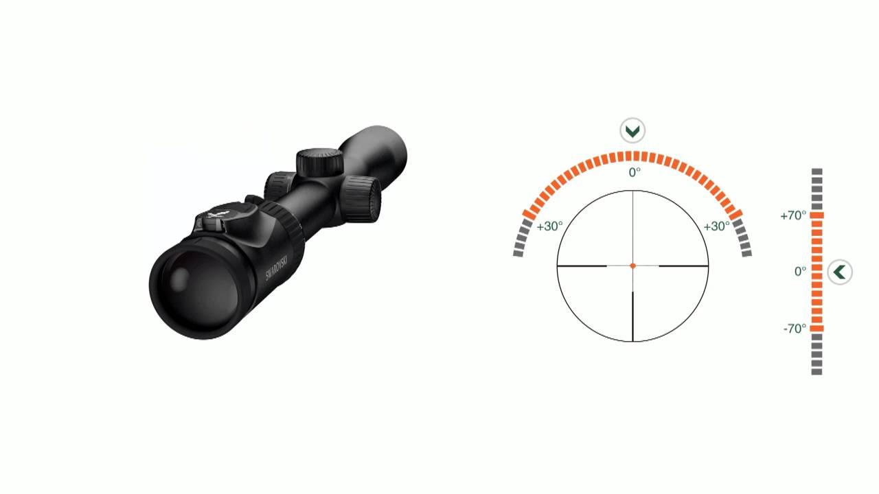 SWAROVSKI OPTIK Z8i Rifle Scope Illumination - YouTube