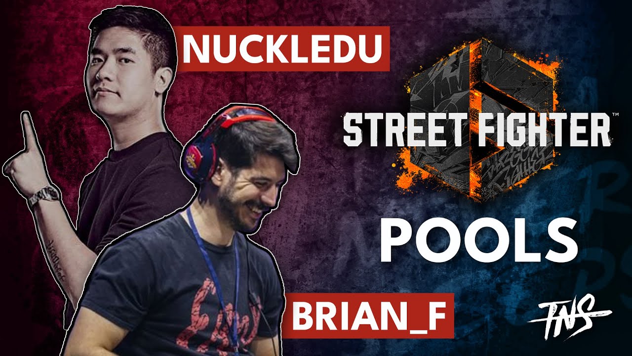 TNS SF6 Tournament #12 - Brian_F, NuckleDu, Simpletricks, Punk, SemiiJ ...