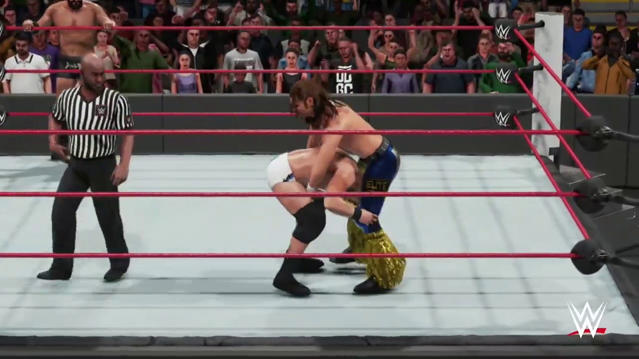 The Elite vs Undisputed Era - YouTube