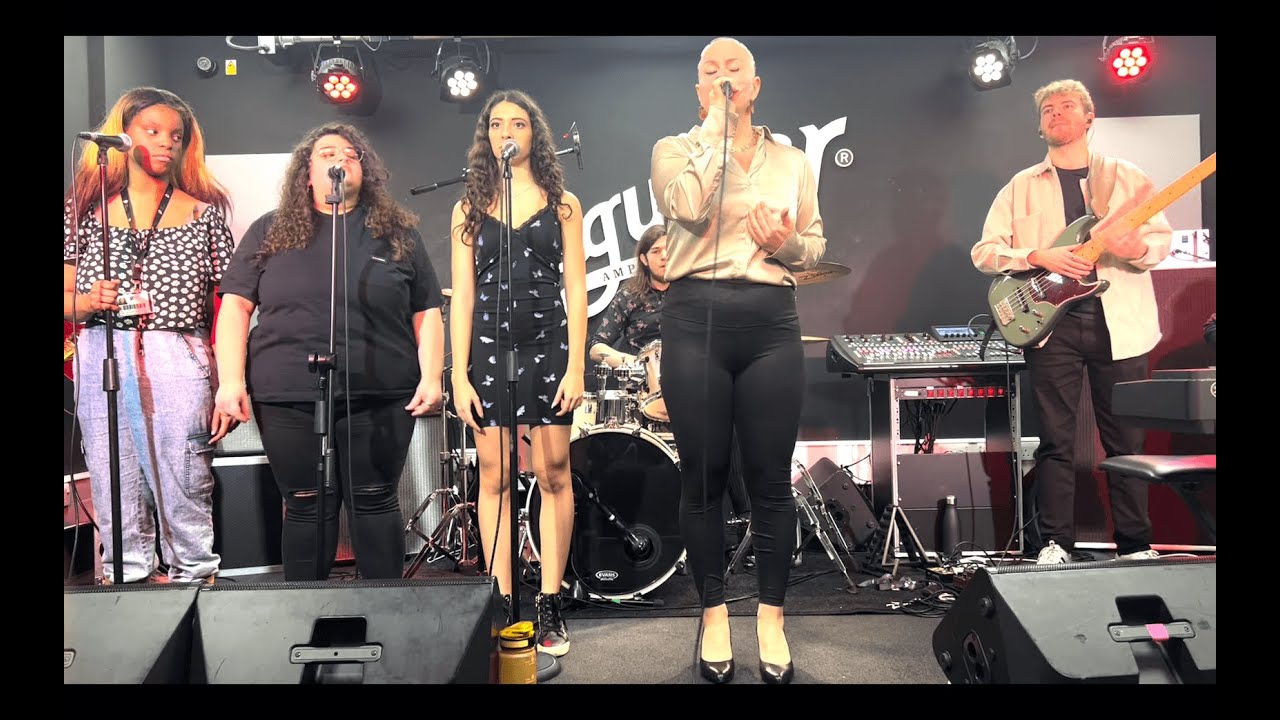 RnB / Gospel Performance by Malin Irevang - Mary J Blige / Erykah Badu ...