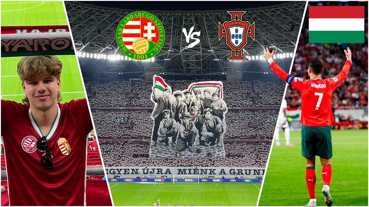 HEAVEN vs HELL within 2 minutes at Hungary vs Portugal! - YouTube