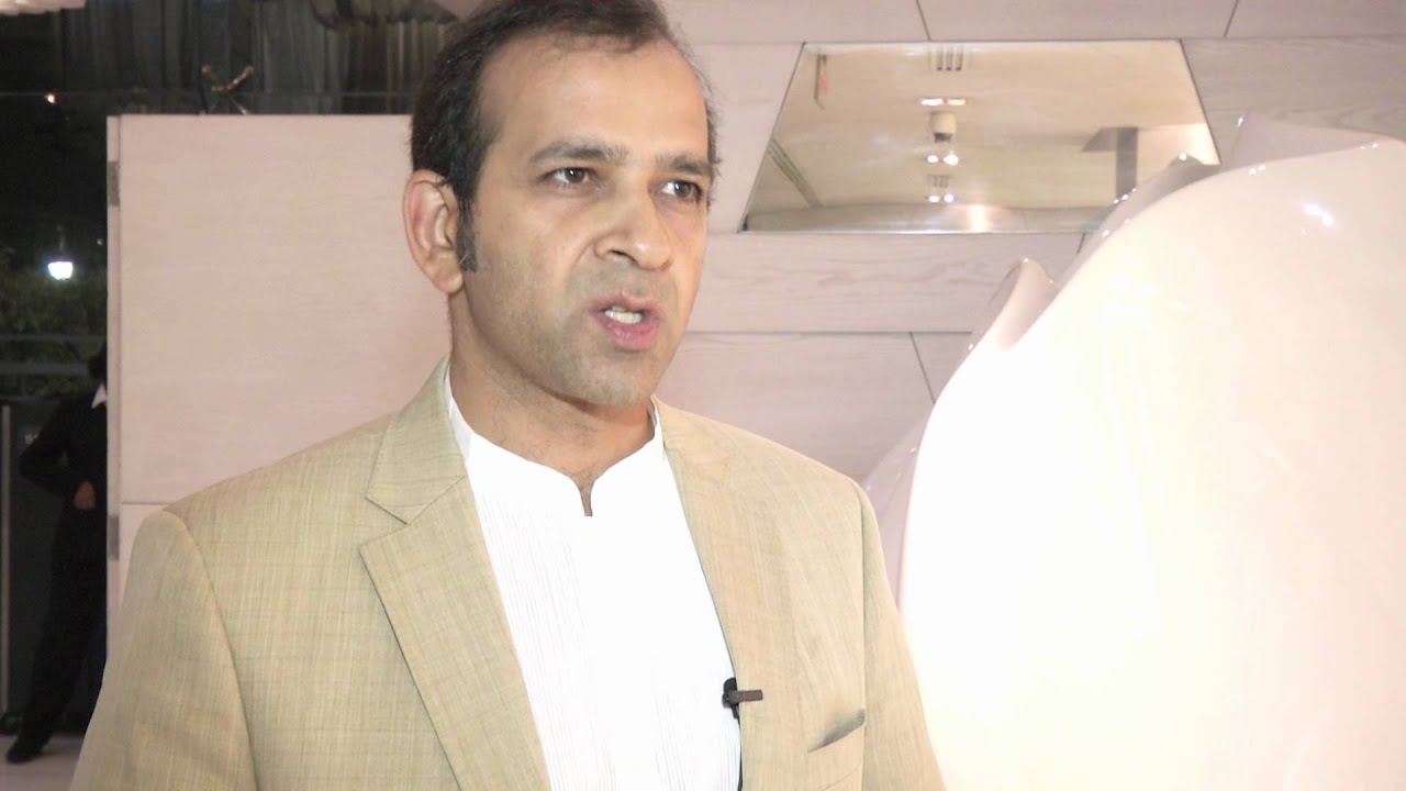 Interview with Ajay Bisaria ინტერვიუ აჯაი ბისარიასთან - YouTube