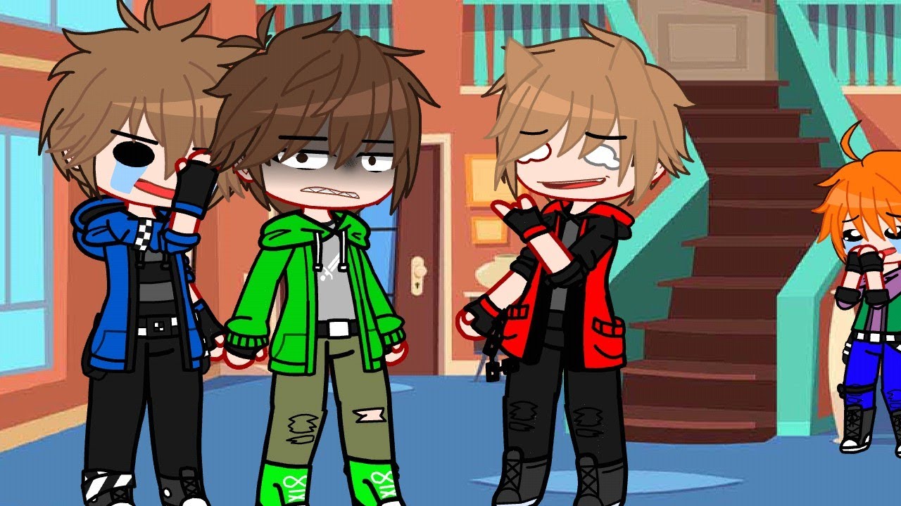 Edd so angry 😟 //Eddsworld x gacha club ||meme - YouTube