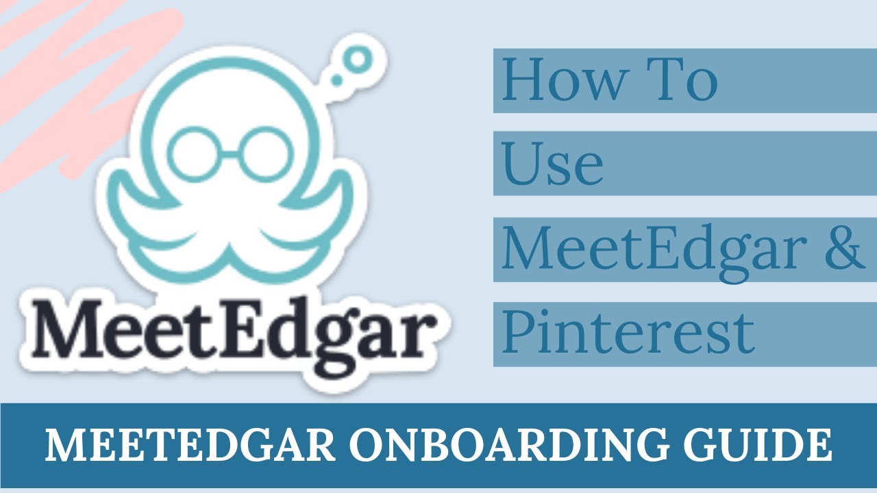 MeetEdgar & Pinterest - YouTube
