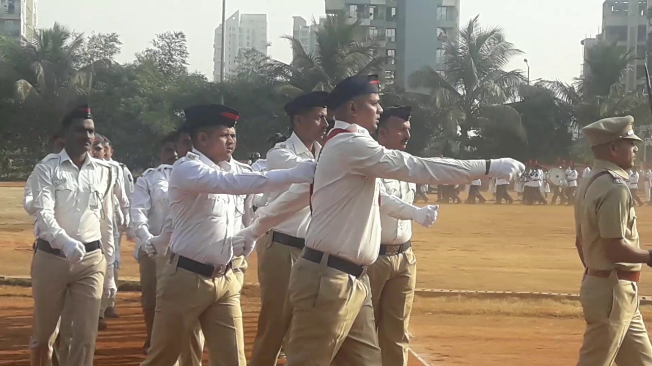 Navi Mumbai Police Commissioner Republic Day Parade 26th January 2109 ...