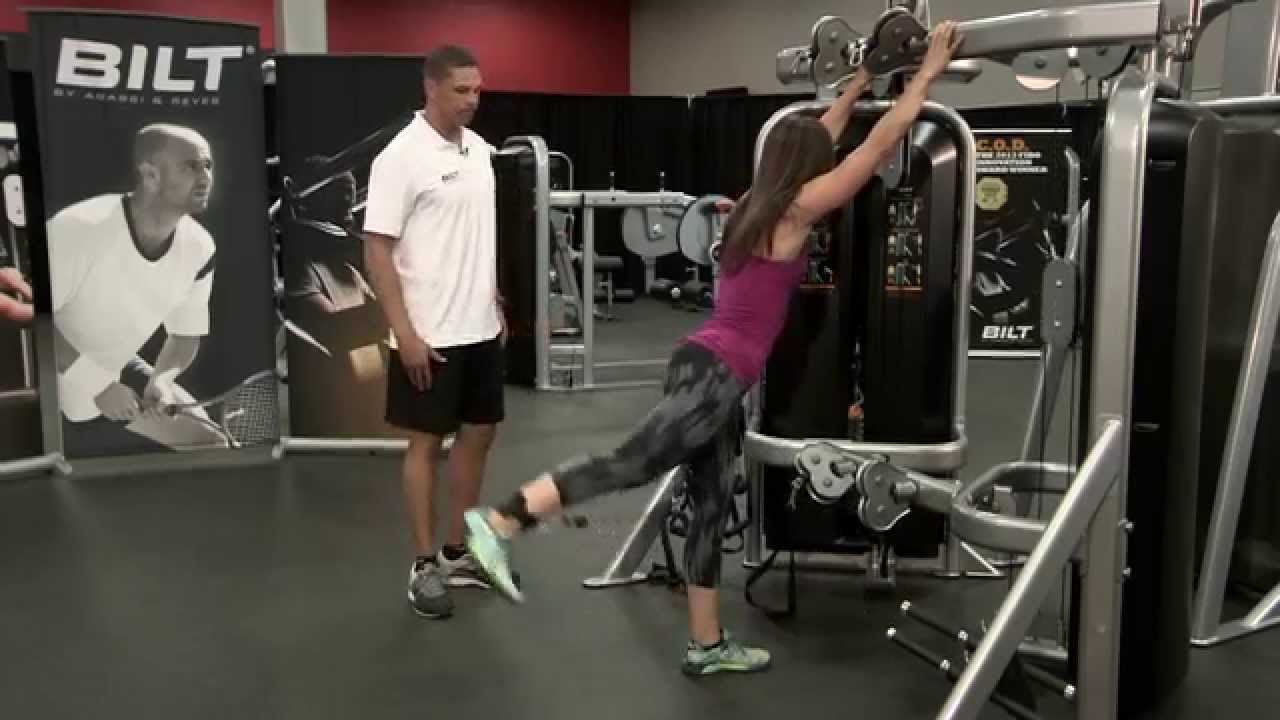 Leg extensions | MAKING ATHLETES STRONGER - YouTube