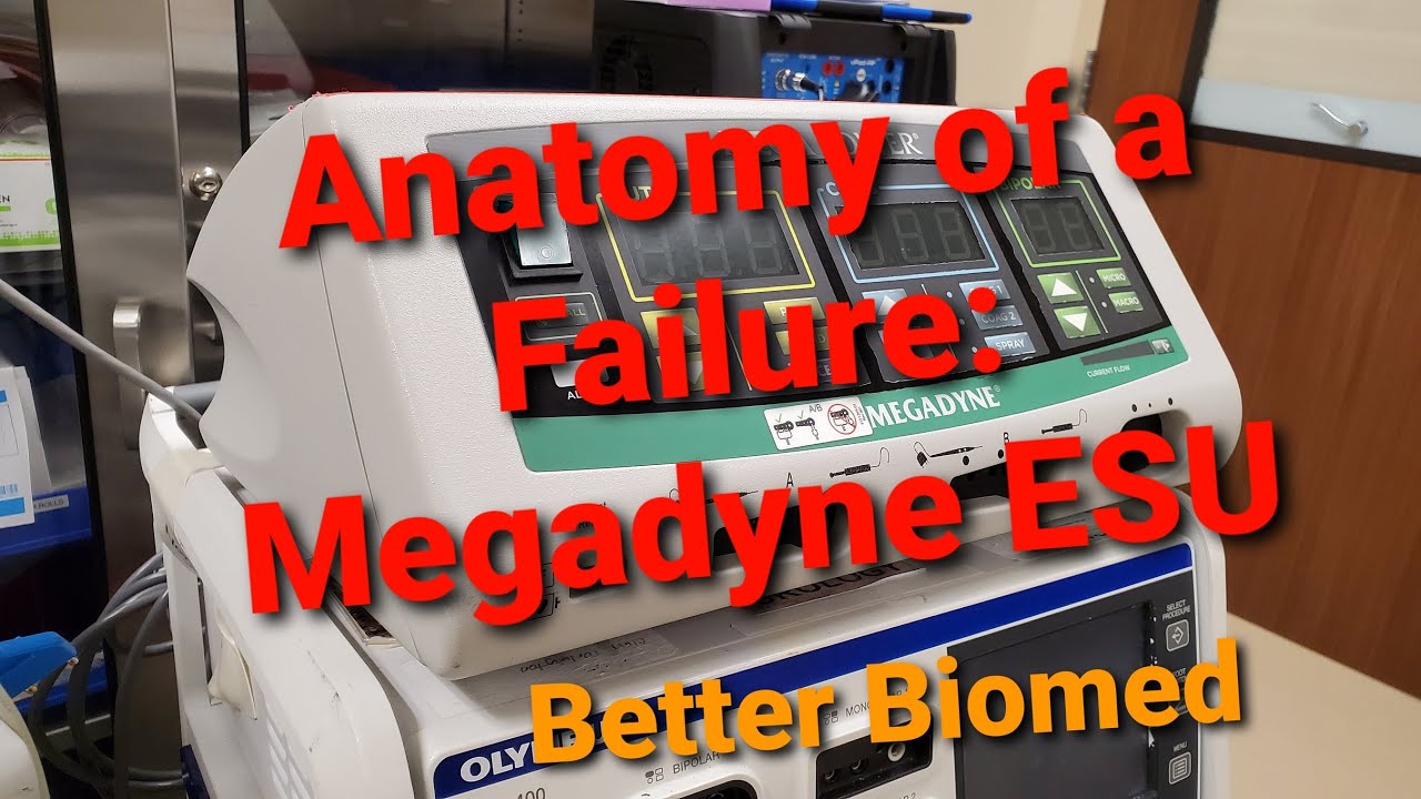 Anatomy of a Failure MegaDyne ESU - YouTube