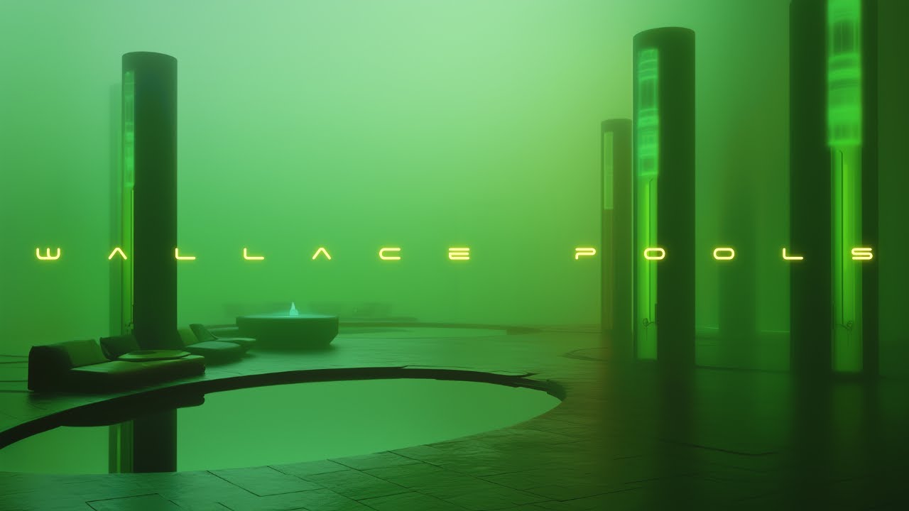 WALLACE POOLS - Blade Runner Ambience - Soothing Cyberpunk Ambient ...