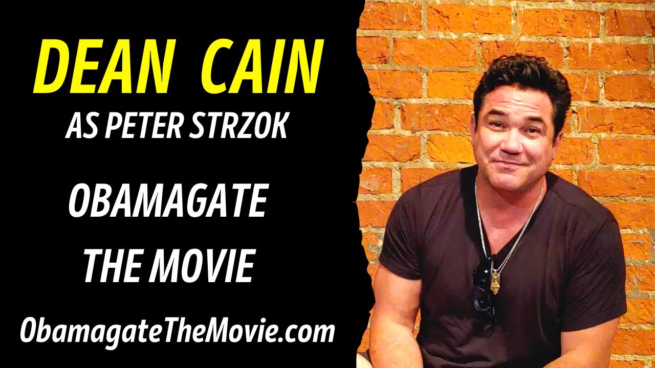 EXCLUSIVE Interview: Dean Cain Plays Peter Strzok In ObamaGate The ...