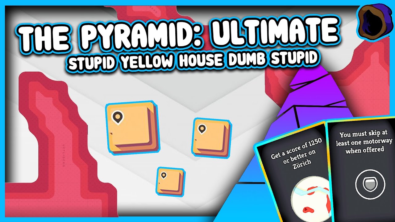 THESE STUPID YELLOW DUMB HOUSES STUPID... | The Pyramid: Ultimate Game ...