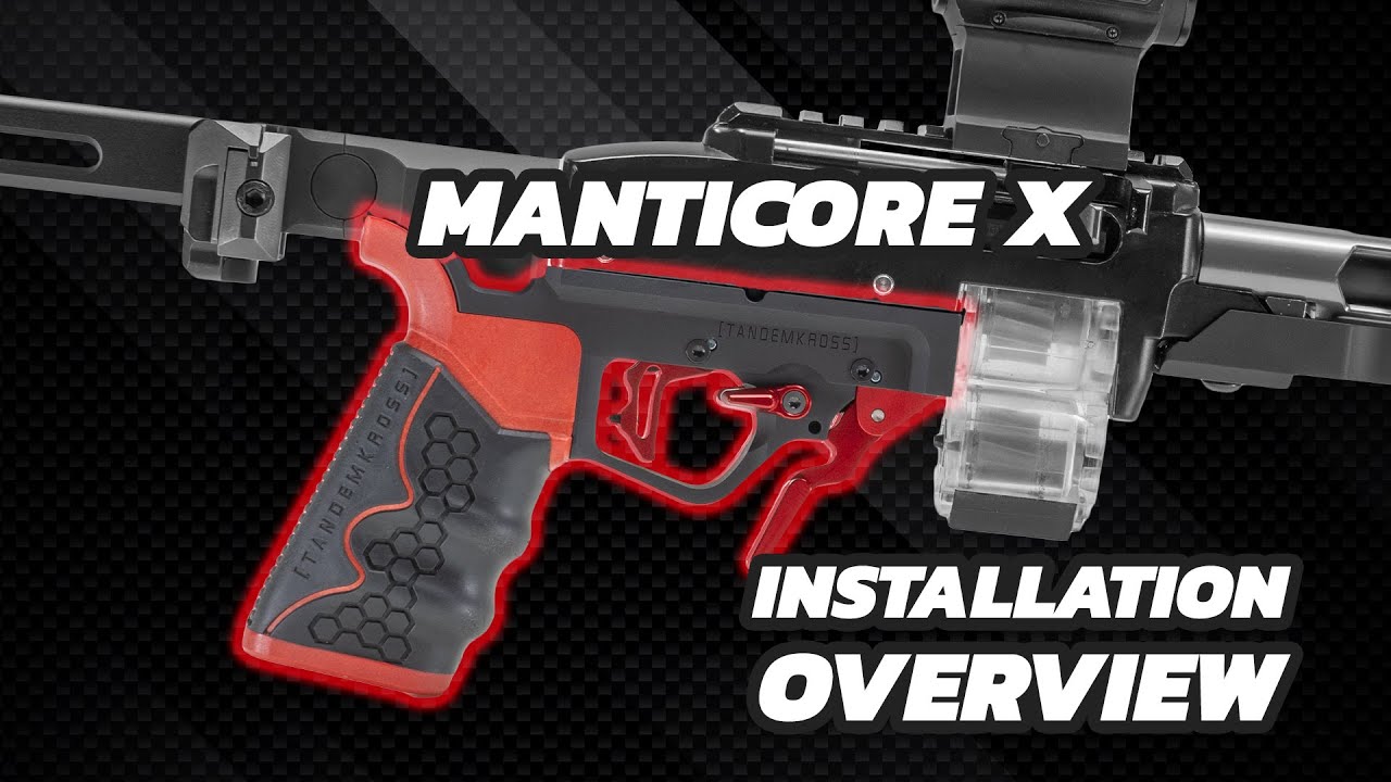 Manticore X: Installation Overview - YouTube