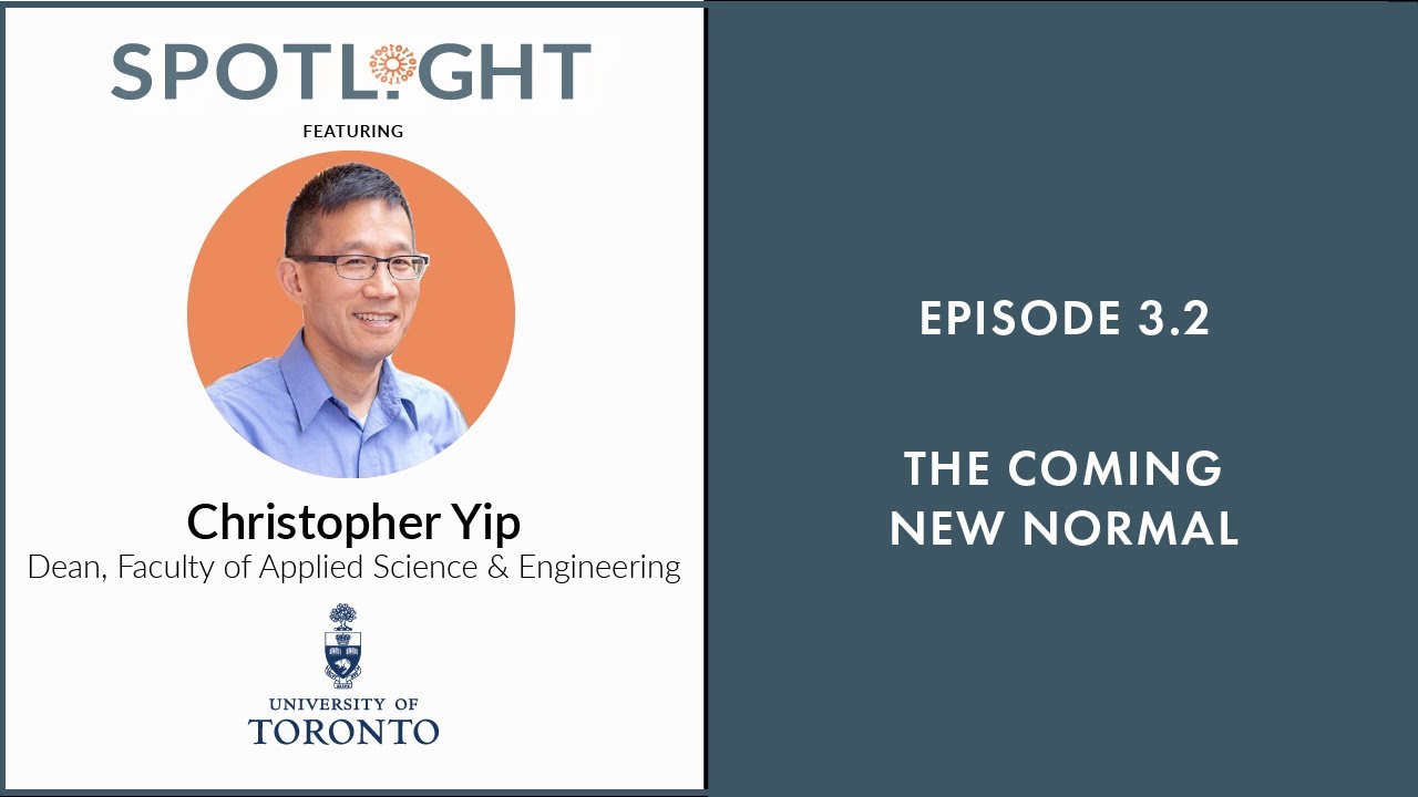 Spotlight: Christopher Yip on The Coming New Normal (ep. 3.2) - YouTube