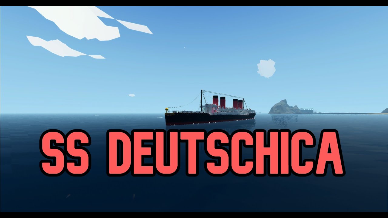 Four Funneled Liner Survives A Tsunami!/Stormworks #55 - YouTube