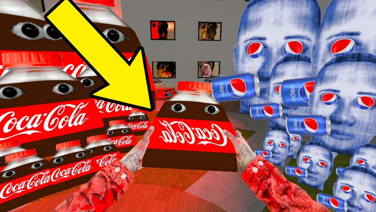 Coca Cola Angry Munci Family And Pepsi Selene Delgado Family Wants Me ...