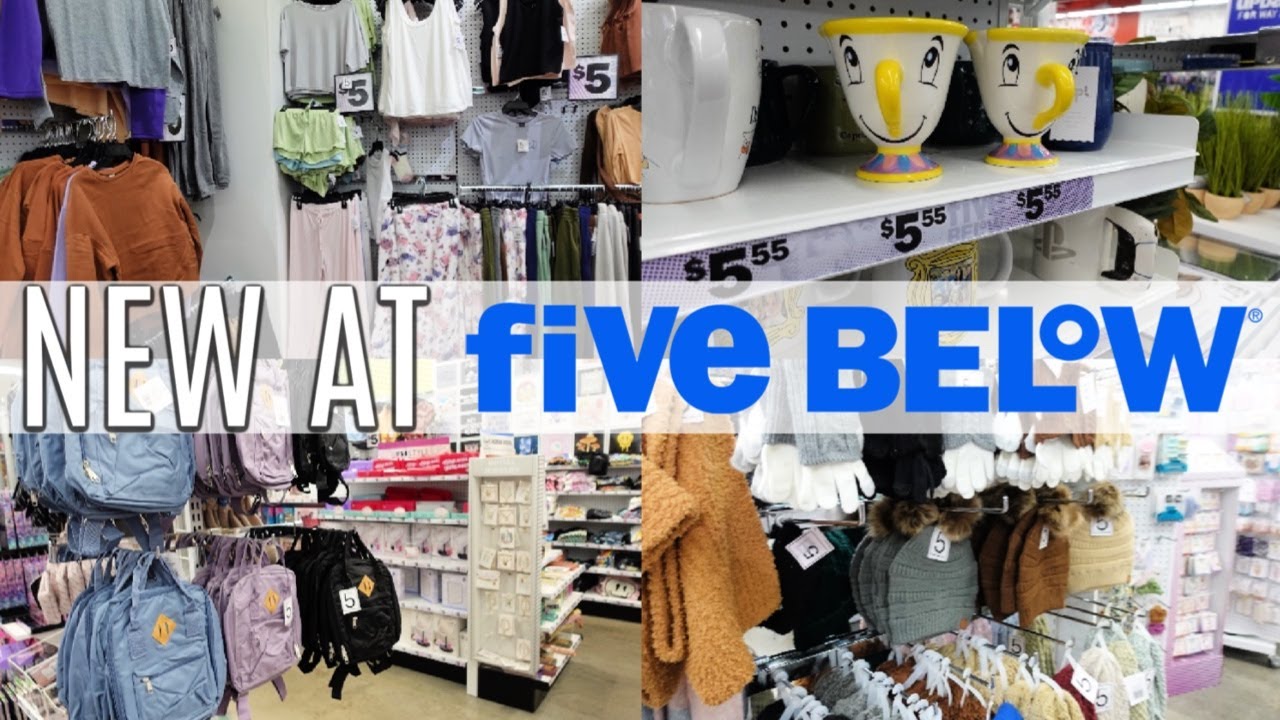 FIVE BELOW SHOP WITH ME | NEWFIVE BELOW CLOTHING FINDS | AFFORDABLE ...
