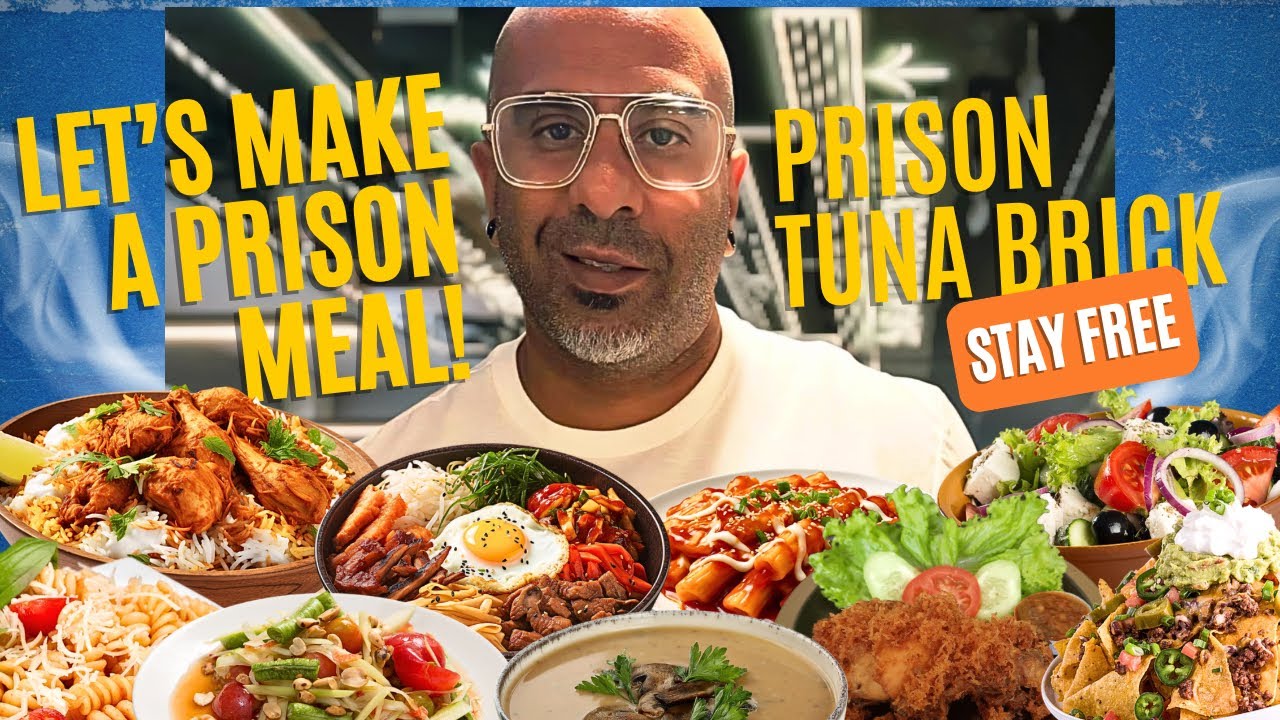 Prison meal of the day: Let’s make a prison tuna brick - YouTube