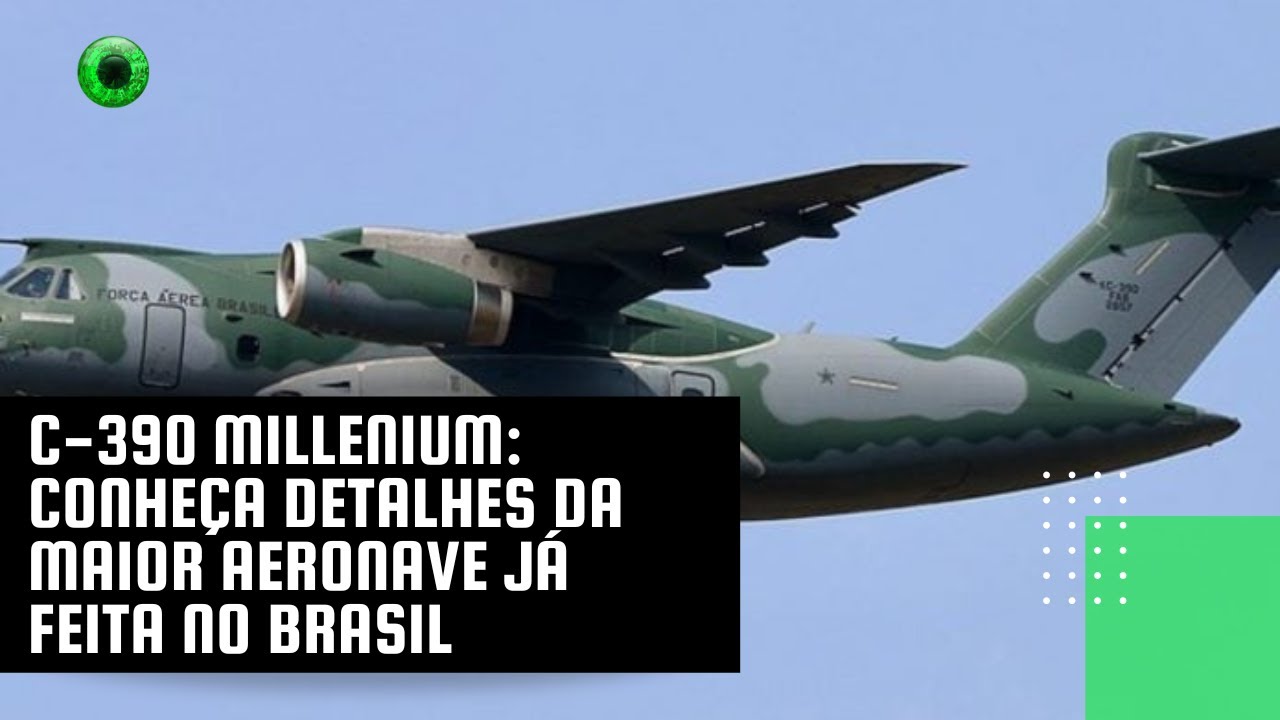 C 390 Millenium: conheça detalhes da maior aeronave já feita no Brasil ...