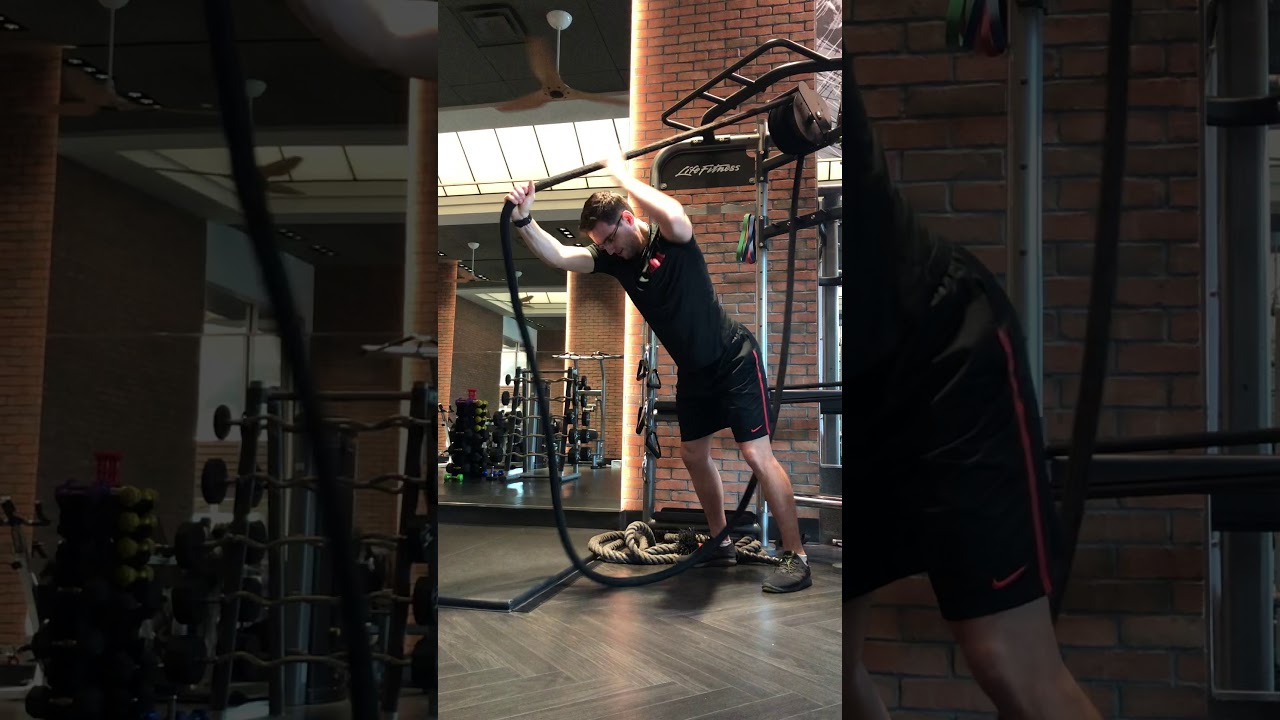 Never ending rope Triceps ext - YouTube