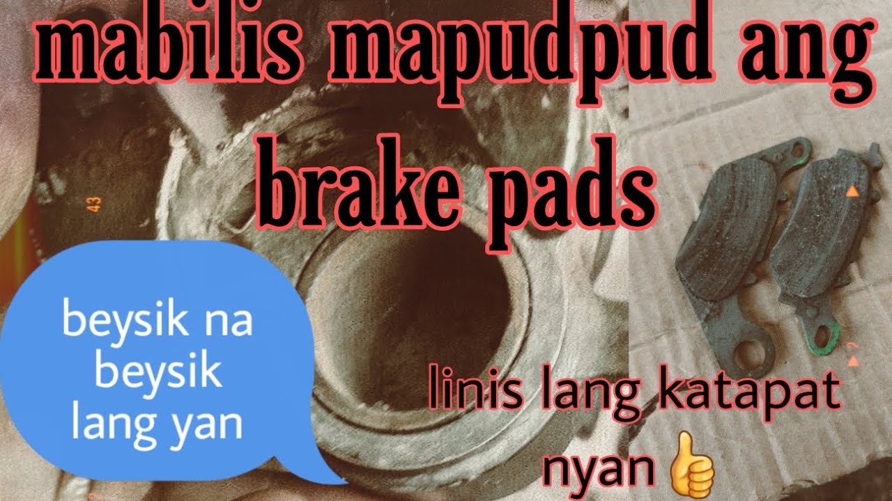 stock up brakes/step by step tutorial/ full video #diy - YouTube