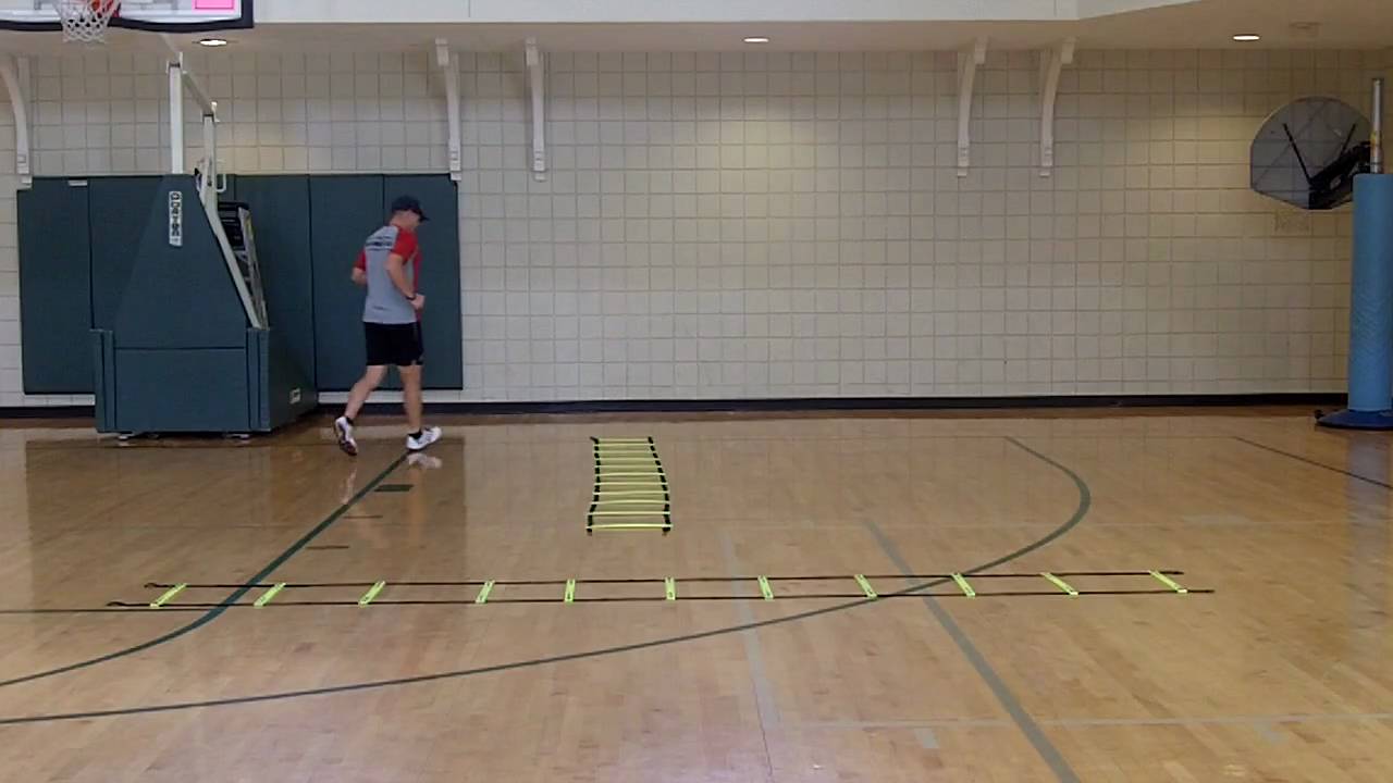 Agility Ladder Drill - 1 Foot Each Box - YouTube