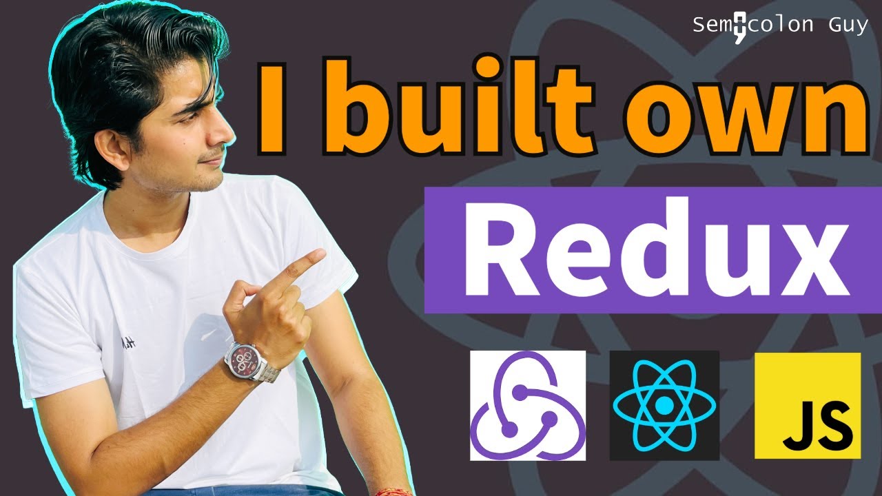 Build Your Own Redux In Vanilla Javascript Frontendengineer Reactjs Redux Youtube