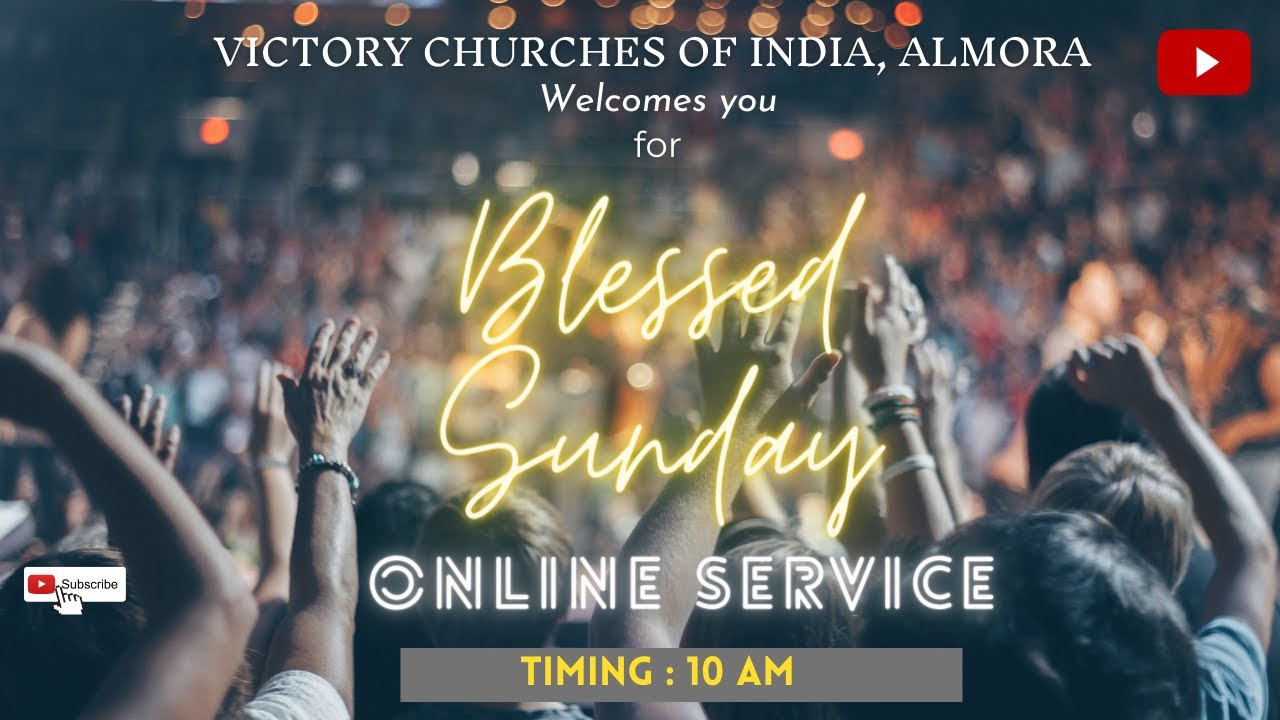 Live Sunday Service || Victory Churches Of India, Almora, Uttarakhand ...