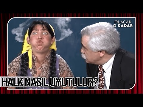 Bak Kadın Sigara Dumanını Nerelerinden Çıkaracakmış! | Olacak O Kadar