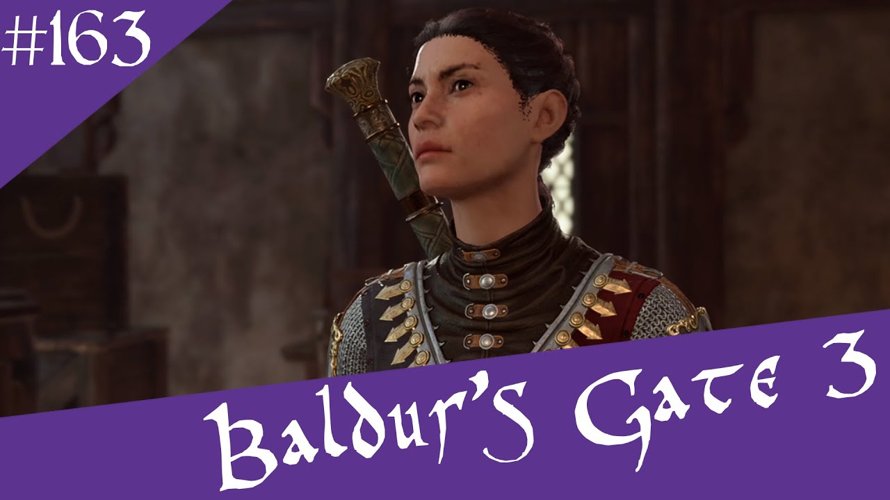 The Wonkiest Battle I've Ever Been In | Let's Play Baldur's Gate 3 ...
