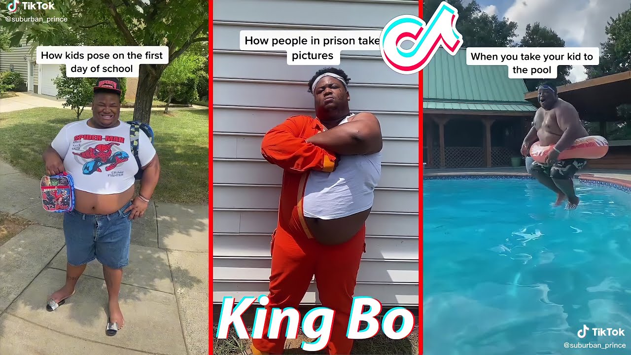 Funny King Bo TikTok 2022 - Best Suburban_Prince TikTok Video ...