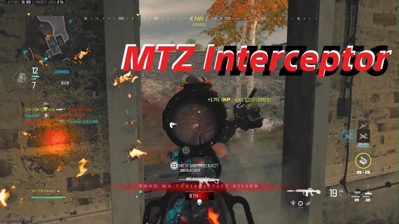 MTZ Interceptor gameplay on Estate (No Commentary)Call of Duty MW3 ...