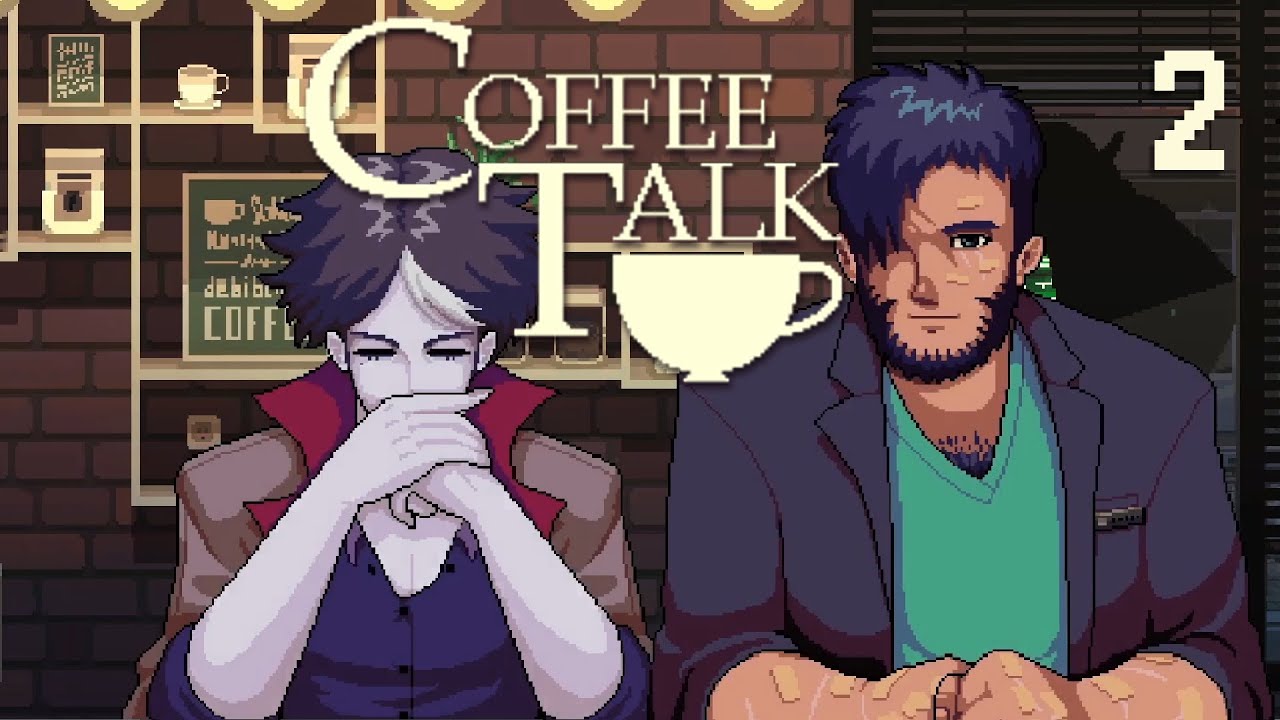 Coffee Talk - Serien Plays [Part 2] | Husky Werewolves & TMI Vampires ...