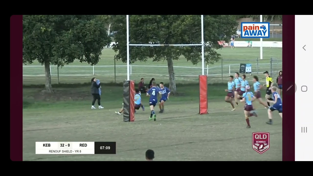 israel lotaki try 2 vs Redcliffe yr 8 - YouTube