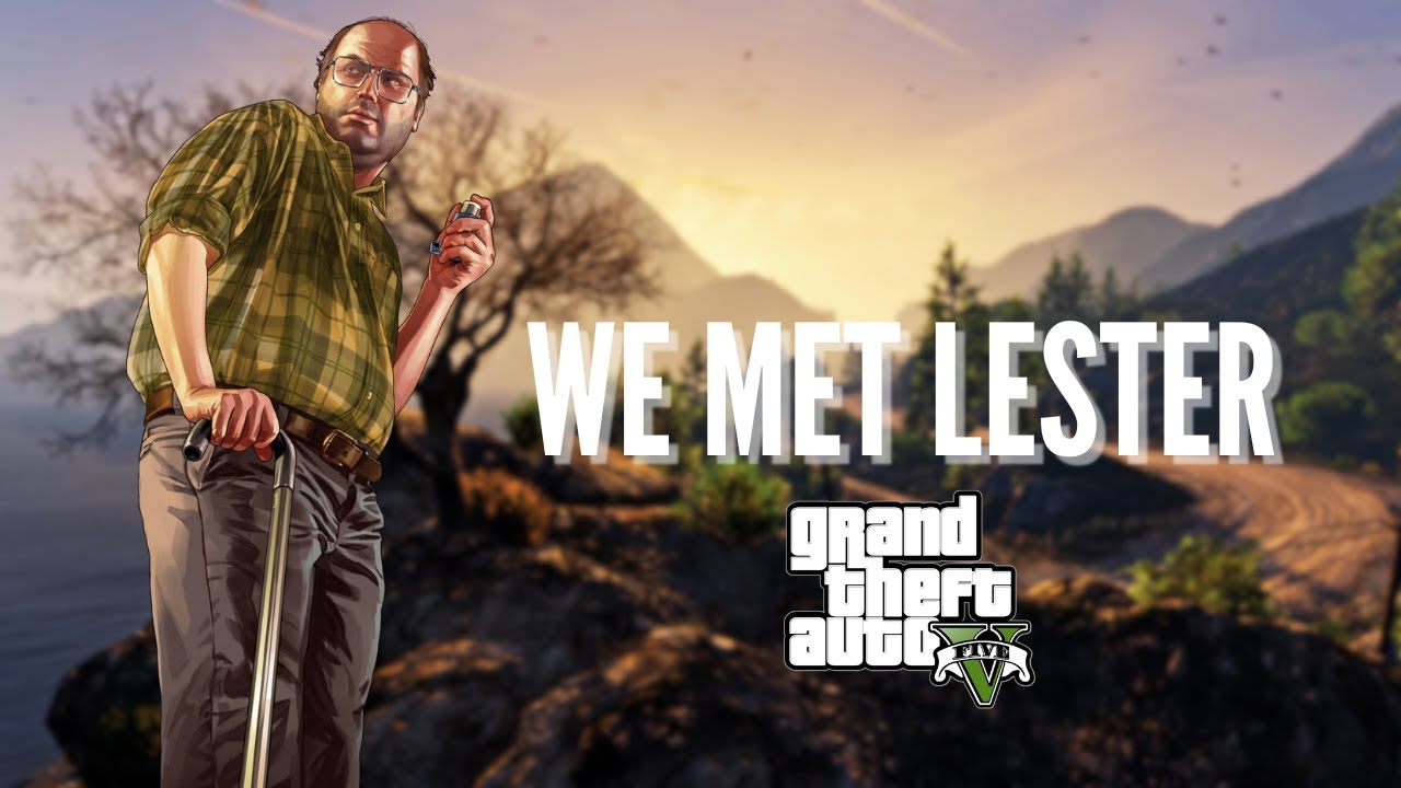 We met Lester | GTA Story Mode #5 - YouTube