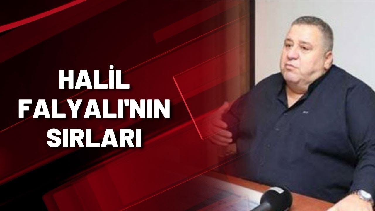HALİL FALYALI'NIN SIRLARI - YouTube