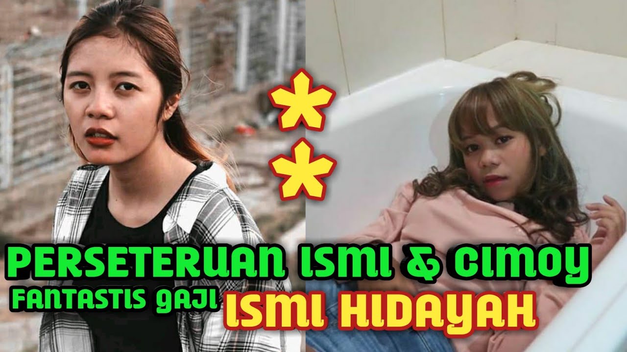 Kelanjutan Perseteru4N Ismi Dan Cimoy!! Segini Gaji Ismi Hidayah ...