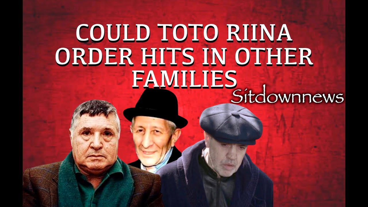 Toto Riina Vs Other Families Youtube