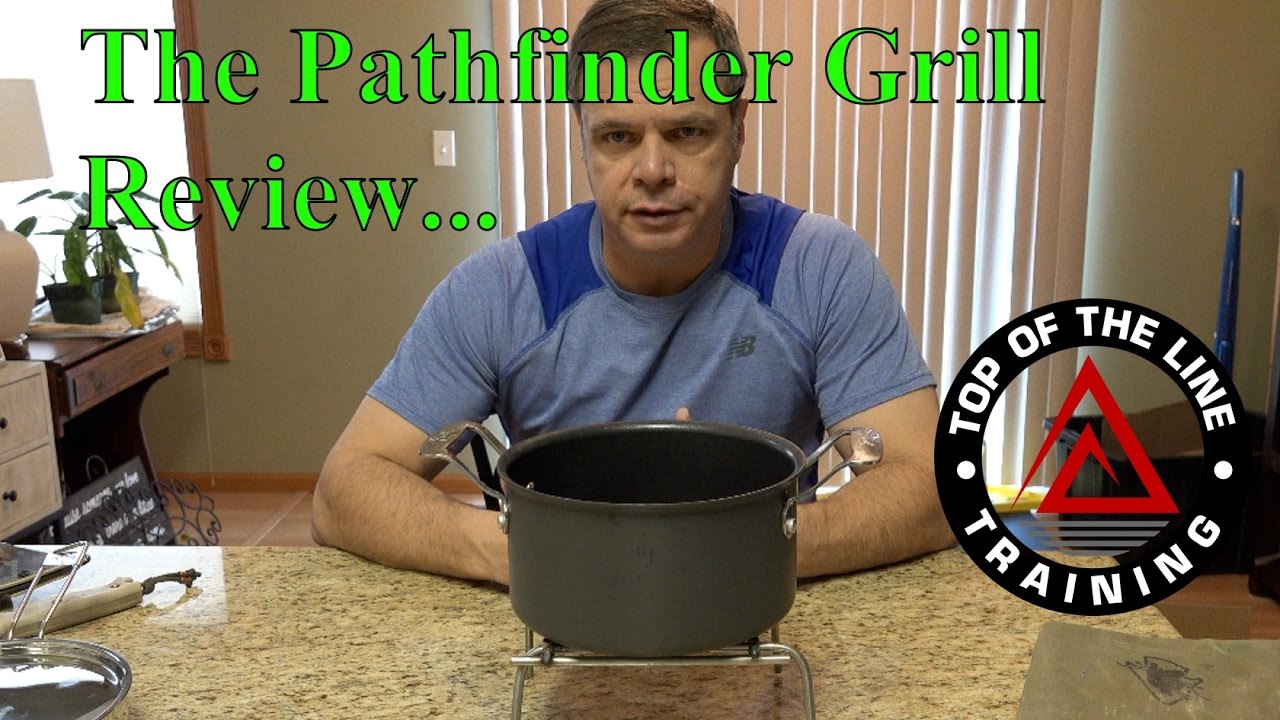 The Pathfinder Grill Review - YouTube
