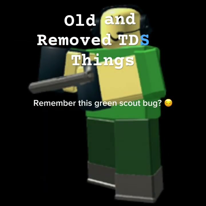 Old TDS stuff part 1😔😔😔 #roblox #tds #towerdefensesimulator - YouTube