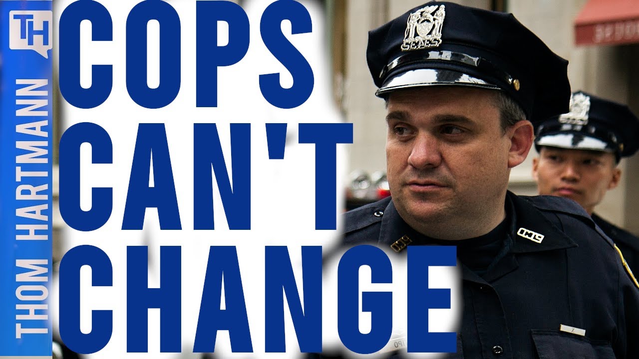 Can Police Even Be Reformed? (w/ Dr. Cedric Alexander) - YouTube