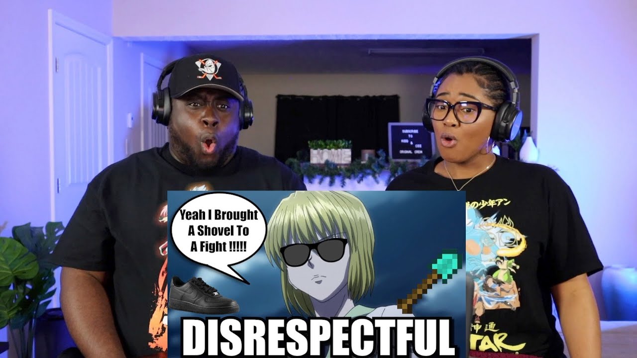 Kidd and Cee Reacts To THE MOST DISRESPECTFUL MOMENTS IN ANIME HISTORY ...