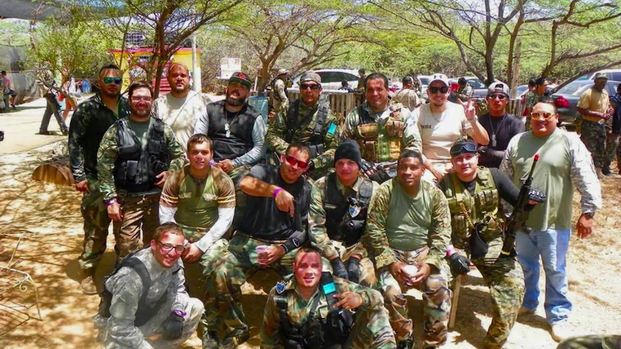 Unpredictable Assassins Airsoft Aruba - YouTube