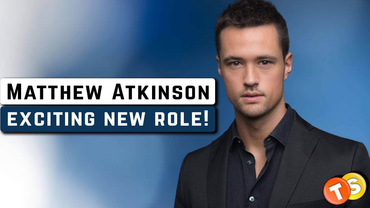 B&B star Matthew Atkinson has a binge-worthy new series on Hulu! - YouTube