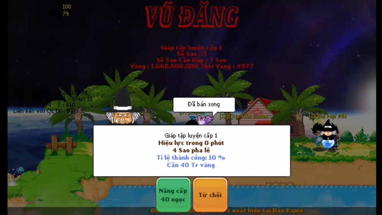 Mod Nro PC Ngọc Rồng Lậu Ký Ức, Server Thứ 15 - YouTube