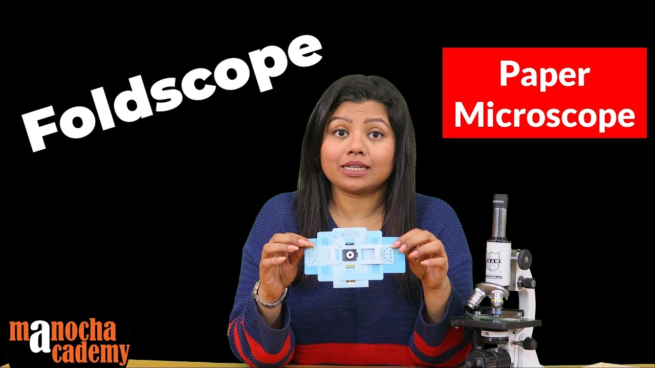 Foldscope : Paper Microscope - YouTube